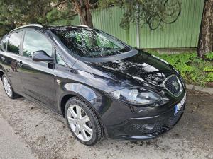 Black SEAT Altea XL 2008 in Kaunas, with an engine capacity of 2.00 L and mileage of 292 thousand km for 2950 €, photo 13 on AUTOMOTO.COM.LV