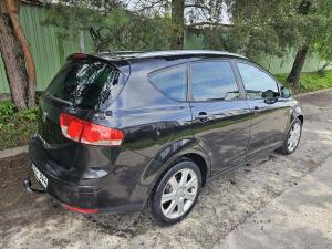 Black SEAT Altea XL 2008 in Kaunas, with an engine capacity of 2.00 L and mileage of 292 thousand km for 2950 €, photo 21 on AUTOMOTO.COM.LV