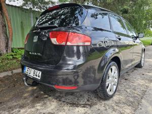 Black SEAT Altea XL 2008 in Kaunas, with an engine capacity of 2.00 L and mileage of 292 thousand km for 2950 €, photo 22 on AUTOMOTO.COM.LV