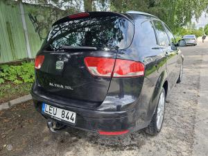 Black SEAT Altea XL 2008 in Kaunas, with an engine capacity of 2.00 L and mileage of 292 thousand km for 2950 €, photo 23 on AUTOMOTO.COM.LV