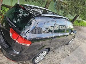 Black SEAT Altea XL 2008 in Kaunas, with an engine capacity of 2.00 L and mileage of 292 thousand km for 2950 €, photo 24 on AUTOMOTO.COM.LV