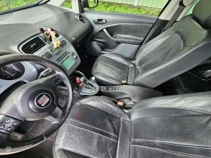 Black SEAT Altea XL 2008 in Kaunas, with an engine capacity of 2.00 L and mileage of 292 thousand km for 2950 €, photo 28 on AUTOMOTO.COM.LV
