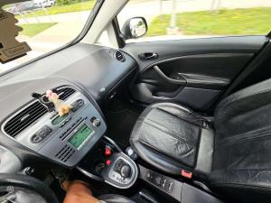 Black SEAT Altea XL 2008 in Kaunas, with an engine capacity of 2.00 L and mileage of 292 thousand km for 2950 €, photo 31 on AUTOMOTO.COM.LV