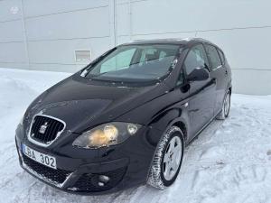 Black SEAT Altea XL 2010 in Kaunas, with an engine capacity of 1.60 L and mileage of 220 thousand km for 3950 €, photo 3 on AUTOMOTO.COM.LV