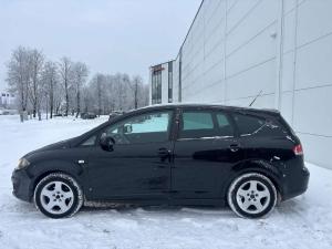Black SEAT Altea XL 2010 in Kaunas, with an engine capacity of 1.60 L and mileage of 220 thousand km for 3950 €, photo 10 on AUTOMOTO.COM.LV