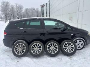 Black SEAT Altea XL 2010 in Kaunas, with an engine capacity of 1.60 L and mileage of 220 thousand km for 3950 €, photo 24 on AUTOMOTO.COM.LV
