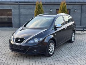 Melns SEAT Altea XL 2010 Kėdainiai, ar dzinēja tilpumu 1.60 L un nobraukumu 251 tūkst. km par 3999 €, foto  vietnē AUTOMOTO.COM.LV