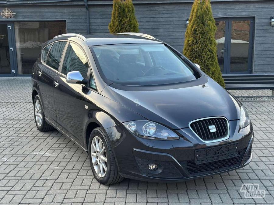Melns SEAT Altea XL 2010 Kėdainiai, ar dzinēja tilpumu 1.60 L un nobraukumu 251 tūkst. km par 3999 €, foto 3 vietnē AUTOMOTO.COM.LV