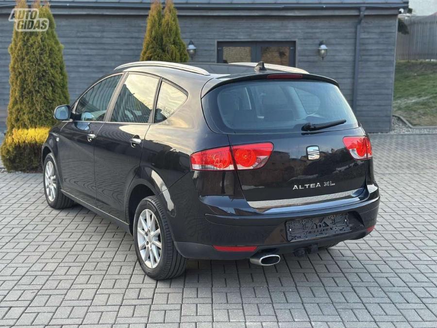 Melns SEAT Altea XL 2010 Kėdainiai, ar dzinēja tilpumu 1.60 L un nobraukumu 251 tūkst. km par 3999 €, foto 4 vietnē AUTOMOTO.COM.LV