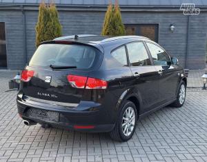 Melns SEAT Altea XL 2010 Kėdainiai, ar dzinēja tilpumu 1.60 L un nobraukumu 251 tūkst. km par 3999 €, foto 5 vietnē AUTOMOTO.COM.LV