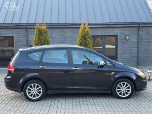 Melns SEAT Altea XL 2010 Kėdainiai, ar dzinēja tilpumu 1.60 L un nobraukumu 251 tūkst. km par 3999 €, foto 6 vietnē AUTOMOTO.COM.LV