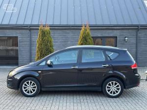 Melns SEAT Altea XL 2010 Kėdainiai, ar dzinēja tilpumu 1.60 L un nobraukumu 251 tūkst. km par 3999 €, foto 7 vietnē AUTOMOTO.COM.LV