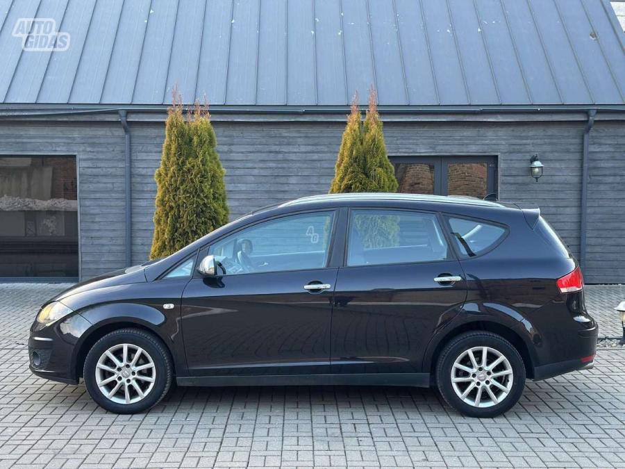 Melns SEAT Altea XL 2010 Kėdainiai, ar dzinēja tilpumu 1.60 L un nobraukumu 251 tūkst. km par 3999 €, foto 7 vietnē AUTOMOTO.COM.LV