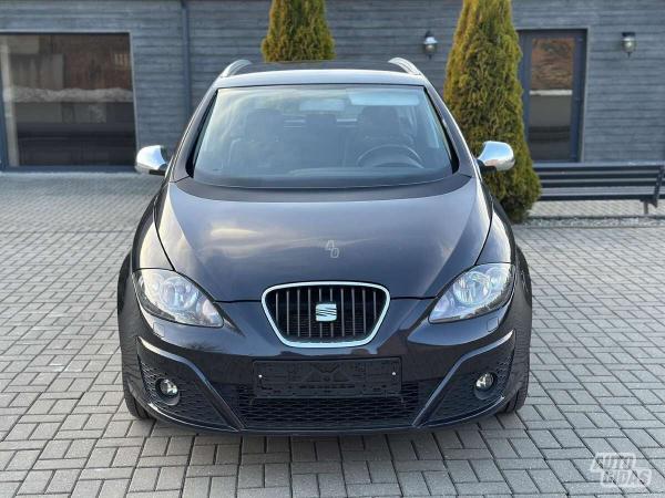 Черный Сеат Altea XL 2010 в Кедайняй, объемом двигателя 1.60 л и пробегом 251 тыс. км за 3999 €, фото 7 на AUTOMOTO.COM.LV