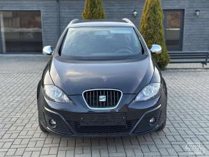 Melns SEAT Altea XL 2010 Kėdainiai, ar dzinēja tilpumu 1.60 L un nobraukumu 251 tūkst. km par 3999 €, foto 8 vietnē AUTOMOTO.COM.LV