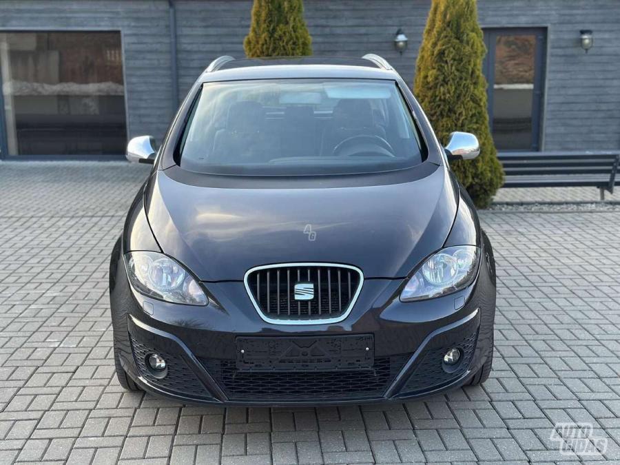 Melns SEAT Altea XL 2010 Kėdainiai, ar dzinēja tilpumu 1.60 L un nobraukumu 251 tūkst. km par 3999 €, foto 8 vietnē AUTOMOTO.COM.LV
