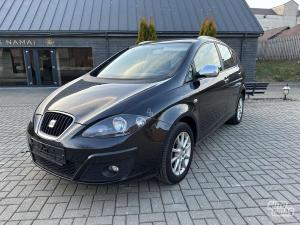 Melns SEAT Altea XL 2010 Kėdainiai, ar dzinēja tilpumu 1.60 L un nobraukumu 251 tūkst. km par 3999 €, foto 9 vietnē AUTOMOTO.COM.LV