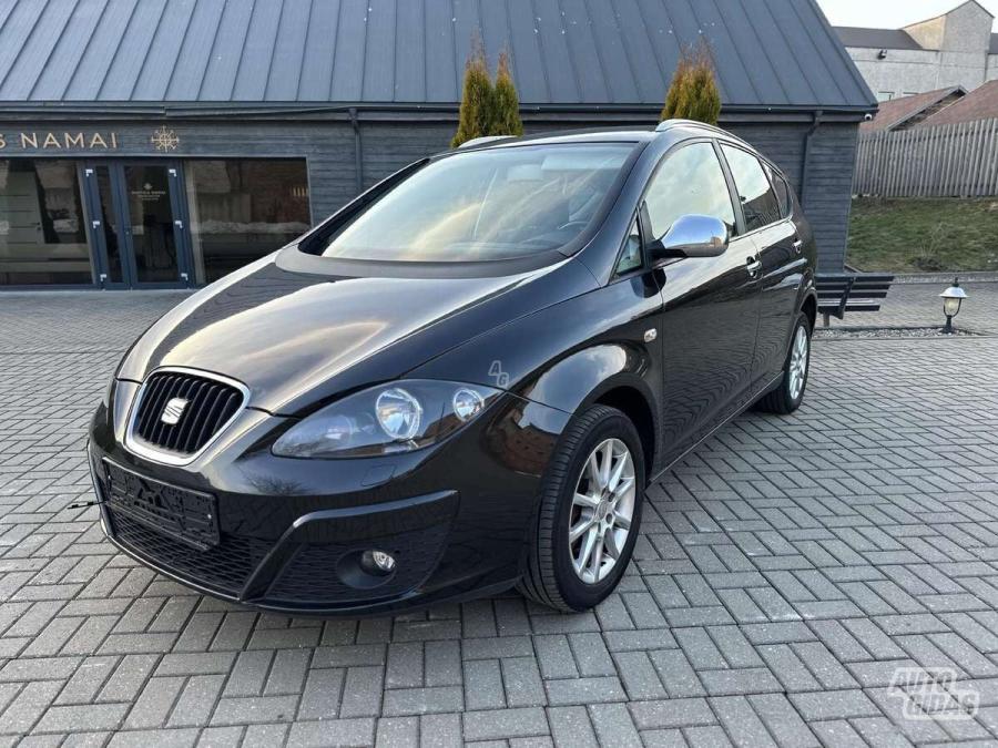 Melns SEAT Altea XL 2010 Kėdainiai, ar dzinēja tilpumu 1.60 L un nobraukumu 251 tūkst. km par 3999 €, foto 9 vietnē AUTOMOTO.COM.LV