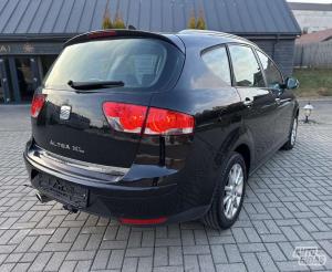Melns SEAT Altea XL 2010 Kėdainiai, ar dzinēja tilpumu 1.60 L un nobraukumu 251 tūkst. km par 3999 €, foto 12 vietnē AUTOMOTO.COM.LV