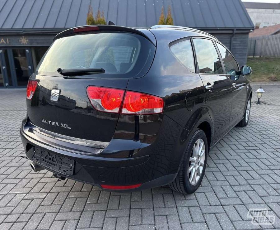 Melns SEAT Altea XL 2010 Kėdainiai, ar dzinēja tilpumu 1.60 L un nobraukumu 251 tūkst. km par 3999 €, foto 12 vietnē AUTOMOTO.COM.LV
