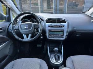 Melns SEAT Altea XL 2010 Kėdainiai, ar dzinēja tilpumu 1.60 L un nobraukumu 251 tūkst. km par 3999 €, foto 14 vietnē AUTOMOTO.COM.LV