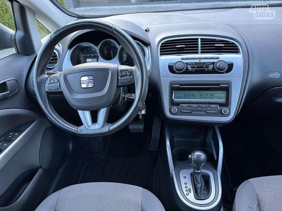 Melns SEAT Altea XL 2010 Kėdainiai, ar dzinēja tilpumu 1.60 L un nobraukumu 251 tūkst. km par 3999 €, foto 15 vietnē AUTOMOTO.COM.LV