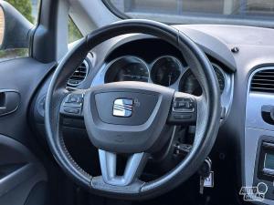 Melns SEAT Altea XL 2010 Kėdainiai, ar dzinēja tilpumu 1.60 L un nobraukumu 251 tūkst. km par 3999 €, foto 16 vietnē AUTOMOTO.COM.LV