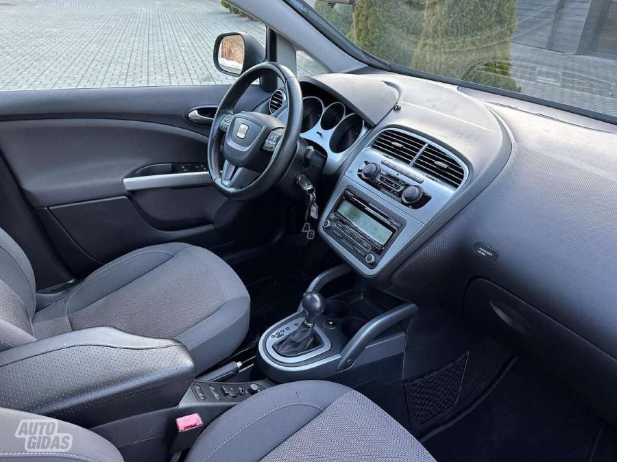 Melns SEAT Altea XL 2010 Kėdainiai, ar dzinēja tilpumu 1.60 L un nobraukumu 251 tūkst. km par 3999 €, foto 18 vietnē AUTOMOTO.COM.LV