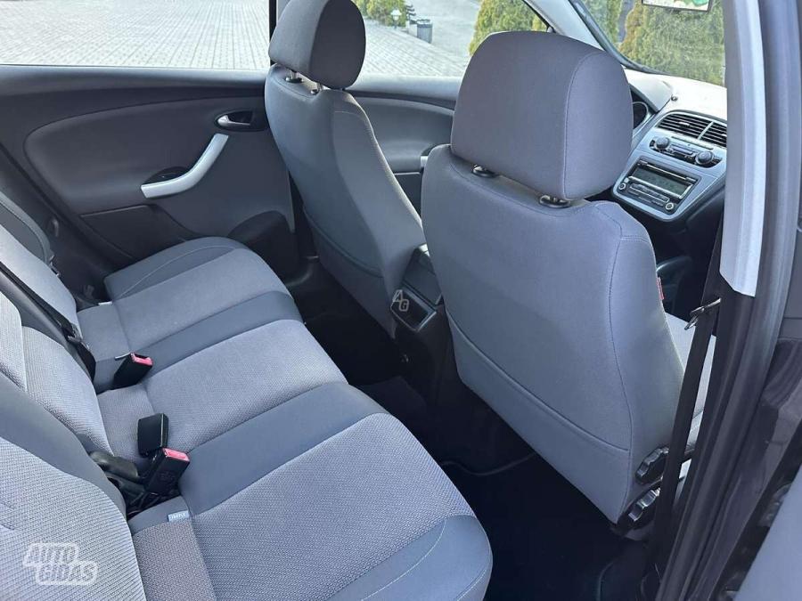 Melns SEAT Altea XL 2010 Kėdainiai, ar dzinēja tilpumu 1.60 L un nobraukumu 251 tūkst. km par 3999 €, foto 19 vietnē AUTOMOTO.COM.LV