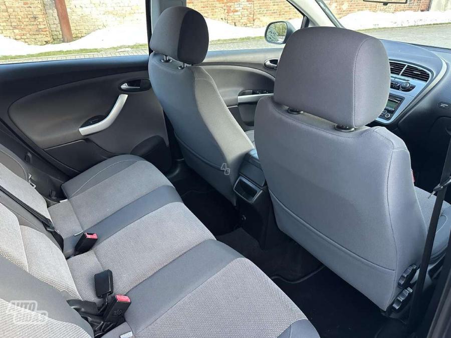 Melns SEAT Altea XL 2010 Kėdainiai, ar dzinēja tilpumu 1.60 L un nobraukumu 251 tūkst. km par 3999 €, foto 20 vietnē AUTOMOTO.COM.LV