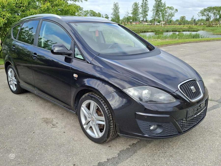 Черный Сеат Altea XL 2010 в Укмерге, объемом двигателя 1.80 л и пробегом 213 тыс. км за 2850 €, фото 4 на AUTOMOTO.COM.LV