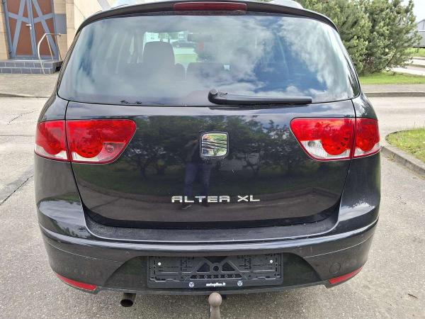 Черный Сеат Altea XL 2010 в Укмерге, объемом двигателя 1.80 л и пробегом 213 тыс. км за 2850 €, фото 7 на AUTOMOTO.COM.LV