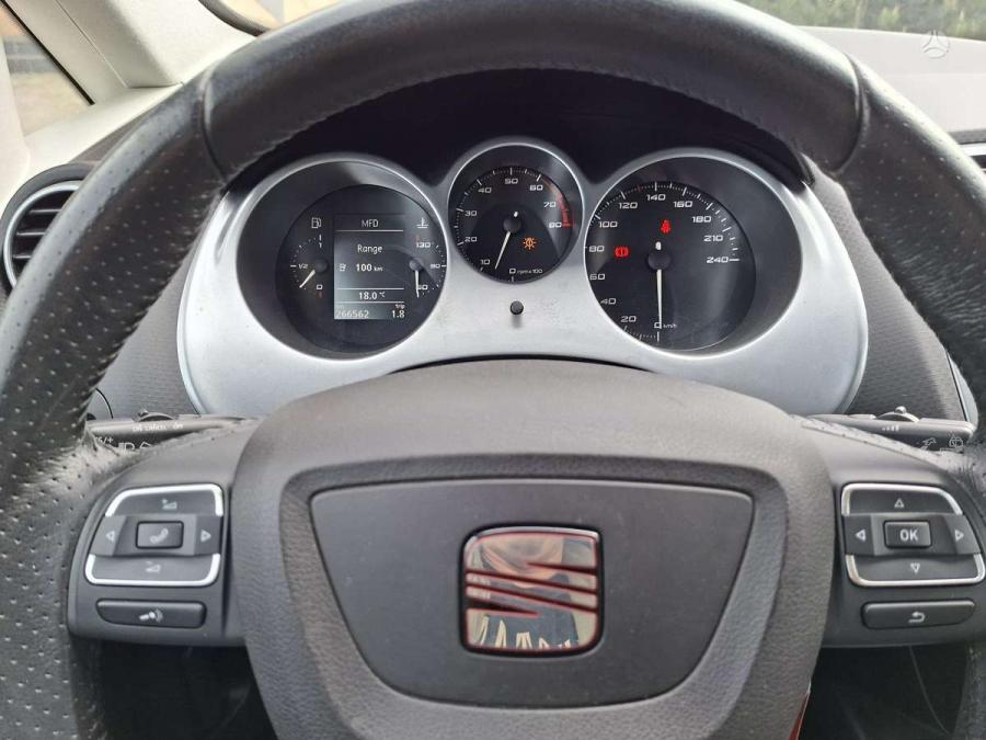 Черный Сеат Altea XL 2010 в Укмерге, объемом двигателя 1.80 л и пробегом 213 тыс. км за 2850 €, фото 14 на AUTOMOTO.COM.LV