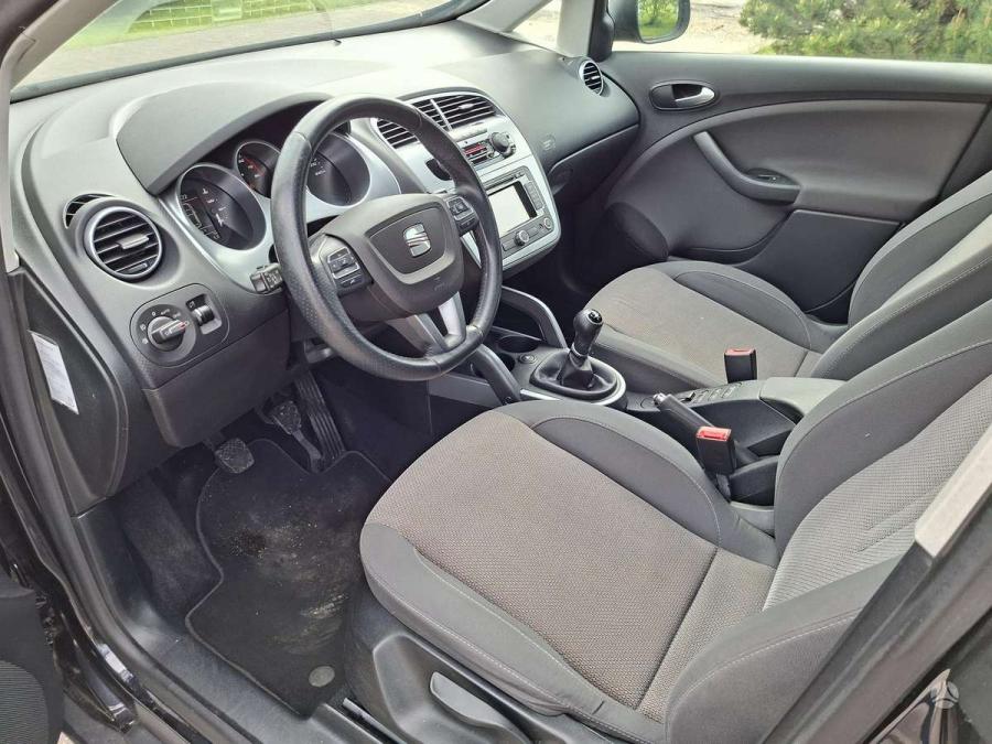 Черный Сеат Altea XL 2010 в Укмерге, объемом двигателя 1.80 л и пробегом 213 тыс. км за 2850 €, фото 16 на AUTOMOTO.COM.LV
