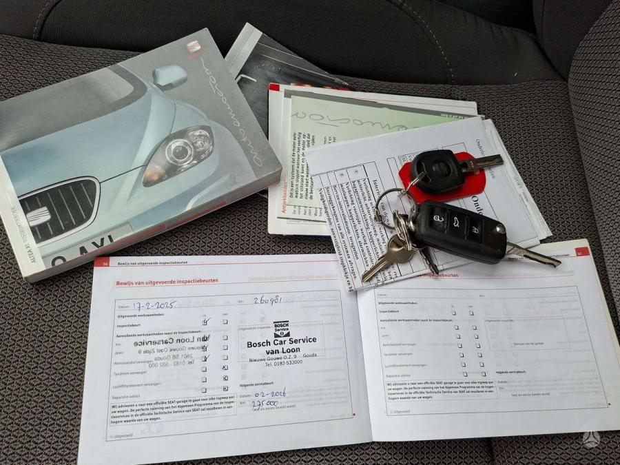 Черный Сеат Altea XL 2010 в Укмерге, объемом двигателя 1.80 л и пробегом 213 тыс. км за 2850 €, фото 19 на AUTOMOTO.COM.LV