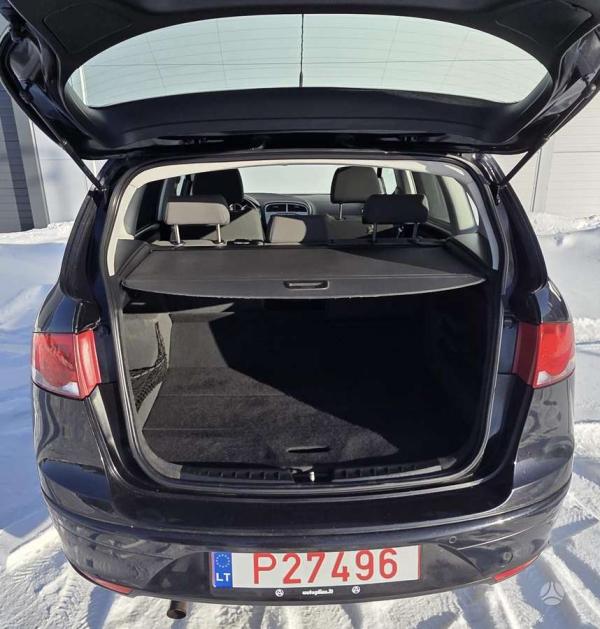 Черный Сеат Altea XL 2011 в Кретинга, объемом двигателя 1.60 л и пробегом 186 тыс. км за 4350 €, фото 11 на AUTOMOTO.COM.LV