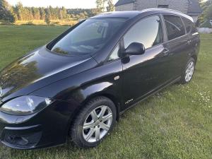 Черный Сеат Altea XL 2011 в Расейняй, объемом двигателя 1.60 л и пробегом 202 тыс. км за 2600 €, фото 4 на AUTOMOTO.COM.LV