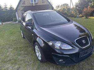 Черный Сеат Altea XL 2011 в Расейняй, объемом двигателя 1.60 л и пробегом 202 тыс. км за 2600 €, фото 5 на AUTOMOTO.COM.LV