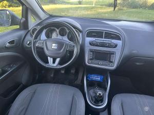 Черный Сеат Altea XL 2011 в Расейняй, объемом двигателя 1.60 л и пробегом 202 тыс. км за 2600 €, фото 13 на AUTOMOTO.COM.LV