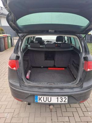 Melns SEAT Altea XL 2013 Klaipėda, ar dzinēja tilpumu 1.60 L un nobraukumu 146 tūkst. km par 4000 €, foto 6 vietnē AUTOMOTO.COM.LV