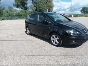Черный Сеат Altea XL 2013 в Мариямполе, объемом двигателя 1.60 л и пробегом 262 тыс. км за 3555 €, фото 8 на AUTOMOTO.COM.LV