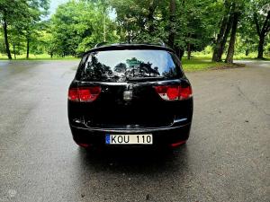 Black SEAT Altea XL 2014 in Kaunas, with an engine capacity of 1.97 L and mileage of 235 thousand km for 4000 €, photo 6 on AUTOMOTO.COM.LV