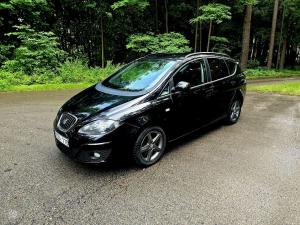 Black SEAT Altea XL 2014 in Kaunas, with an engine capacity of 1.97 L and mileage of 235 thousand km for 4000 €, photo 9 on AUTOMOTO.COM.LV