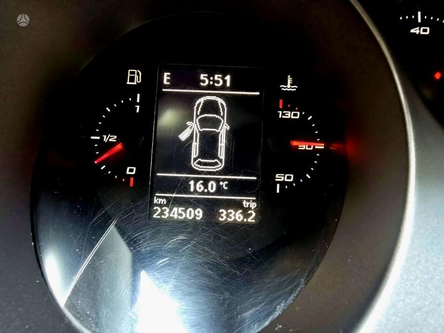 Black SEAT Altea XL 2014 in Kaunas, with an engine capacity of 1.97 L and mileage of 235 thousand km for 4000 €, photo 15 on AUTOMOTO.COM.LV