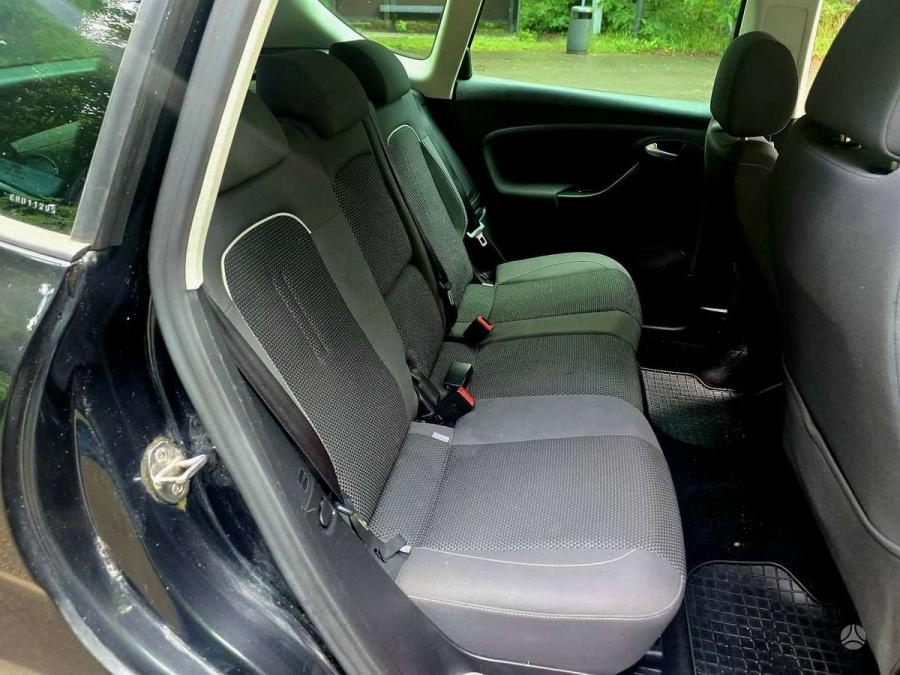 Black SEAT Altea XL 2014 in Kaunas, with an engine capacity of 1.97 L and mileage of 235 thousand km for 4000 €, photo 20 on AUTOMOTO.COM.LV