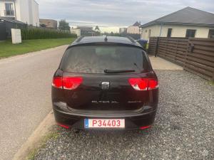 Black SEAT Altea XL 2014 in Vilnius, with an engine capacity of 1.60 L and mileage of 215 thousand km for 3999 €, photo 6 on AUTOMOTO.COM.LV