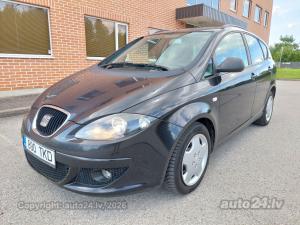 Melns SEAT Altea XL 2008 Tartu, ar dzinēja tilpumu 1.90 L un nobraukumu 343 tūkst. km par 1800 €, foto  vietnē AUTOMOTO.COM.LV