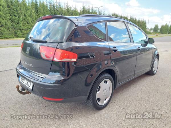 Черный Сеат Altea XL 2008 в Тарту, объемом двигателя 1.90 л и пробегом 343 тыс. км за 1800 €, фото 3 на AUTOMOTO.COM.LV