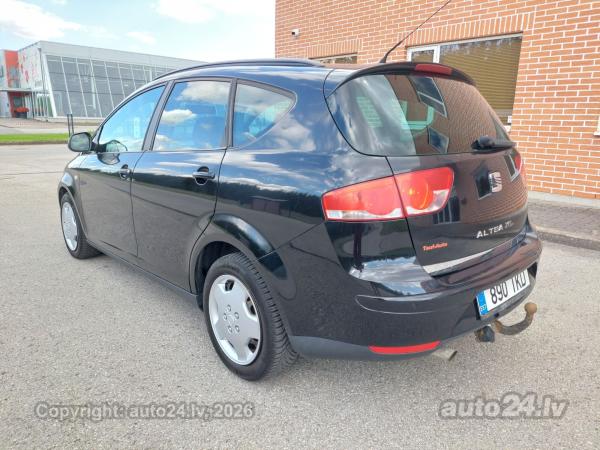 Черный Сеат Altea XL 2008 в Тарту, объемом двигателя 1.90 л и пробегом 343 тыс. км за 1800 €, фото 4 на AUTOMOTO.COM.LV