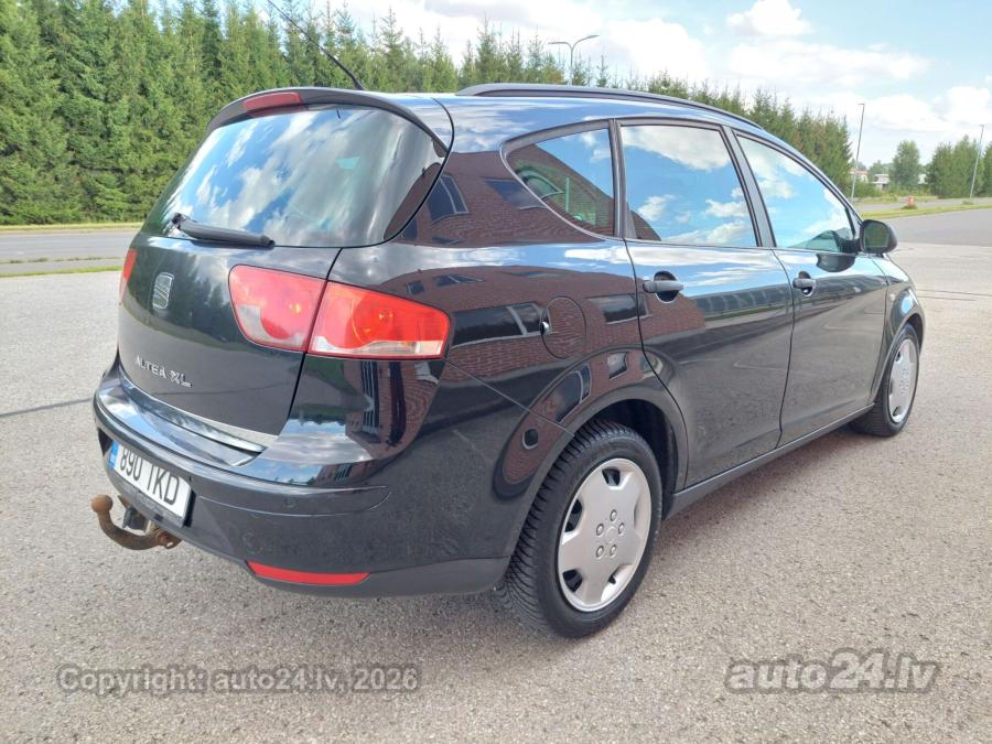 Melns SEAT Altea XL 2008 Tartu, ar dzinēja tilpumu 1.90 L un nobraukumu 343 tūkst. km par 1800 €, foto 4 vietnē AUTOMOTO.COM.LV
